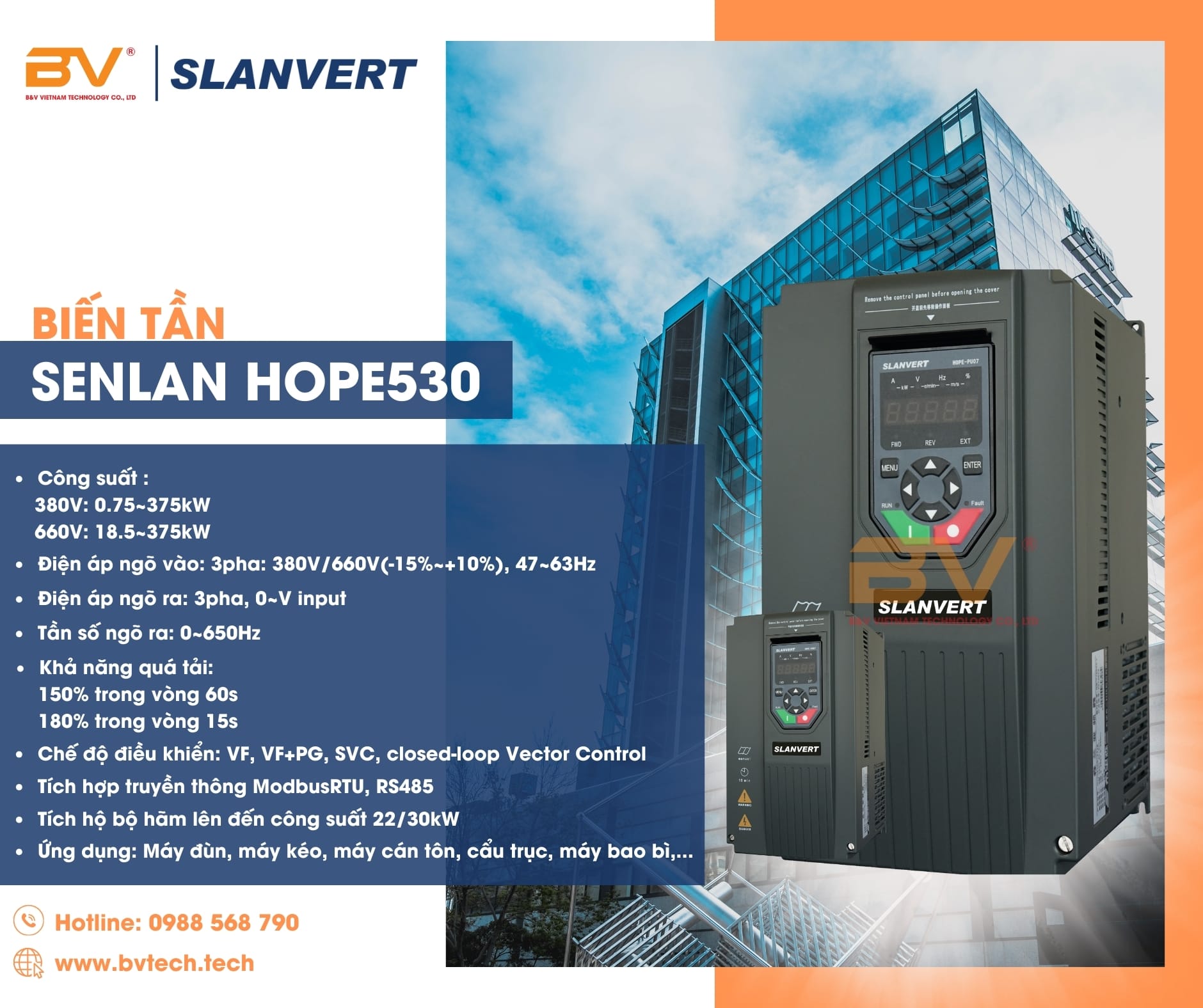 Biến tần SLANVERT